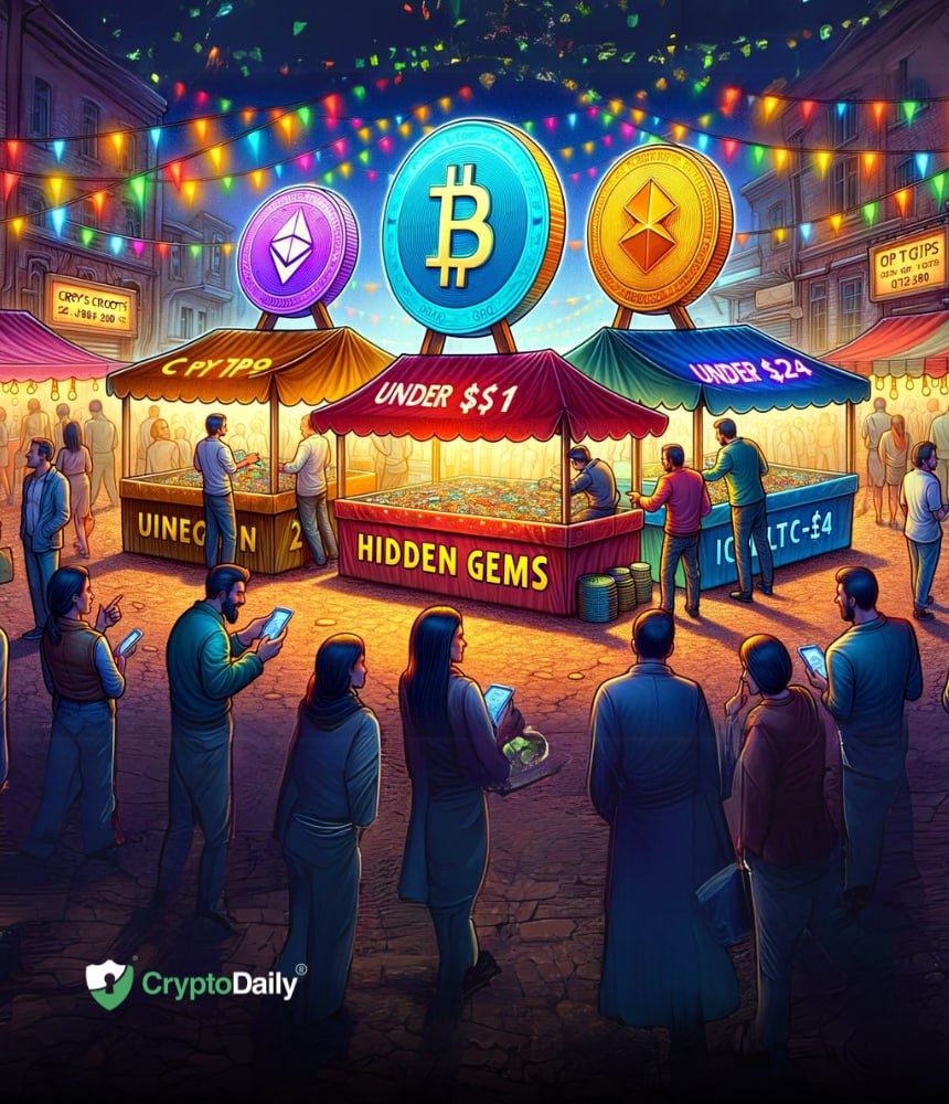 3 Top Cryptos Under $1 to Invest in for 2024: Unveiling Hidden Gems ... 3 Top Cryptos Under $1 to Invest in for 2024: Unveiling Hidden Gems ...
